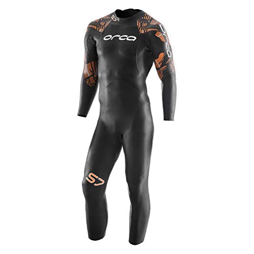 S7 Men's Fullsleeve USAT Approved Triathlon Wetsuit (7)