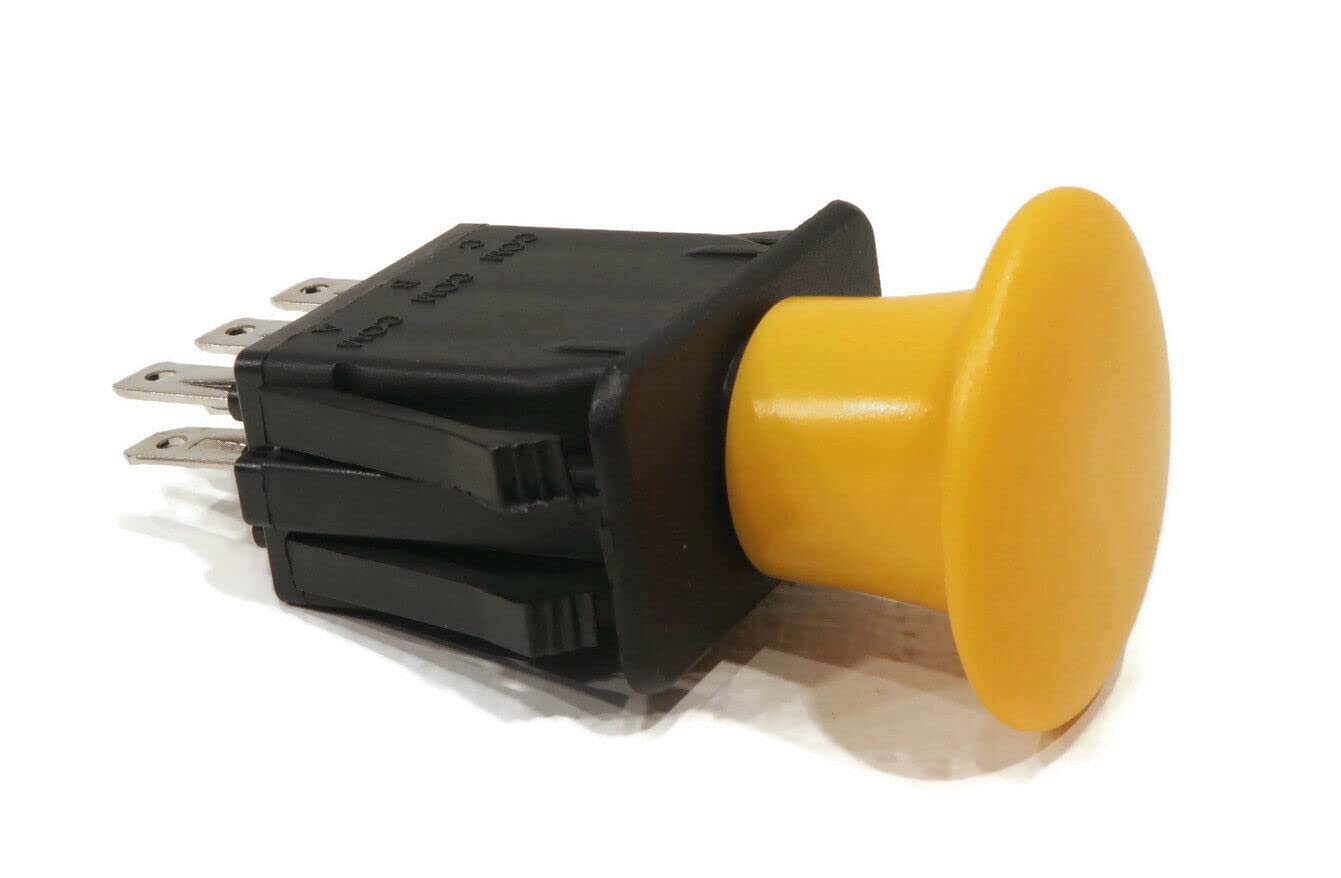 The ROP Shop | PTO Switch for Exmark & Toro 114-0279, 1140279 Walk-Behind Lawn Mower Tractor