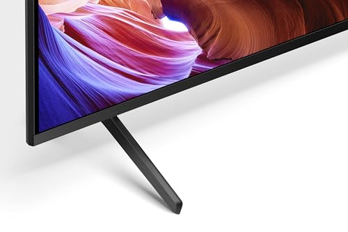 Sony 75 Inch 4K Ultra HD TV X85K Series: LED Smart Google TV with Dolby Vision HDR and Native 120HZ Refresh Rate KD75X85K- Latest Model,Black