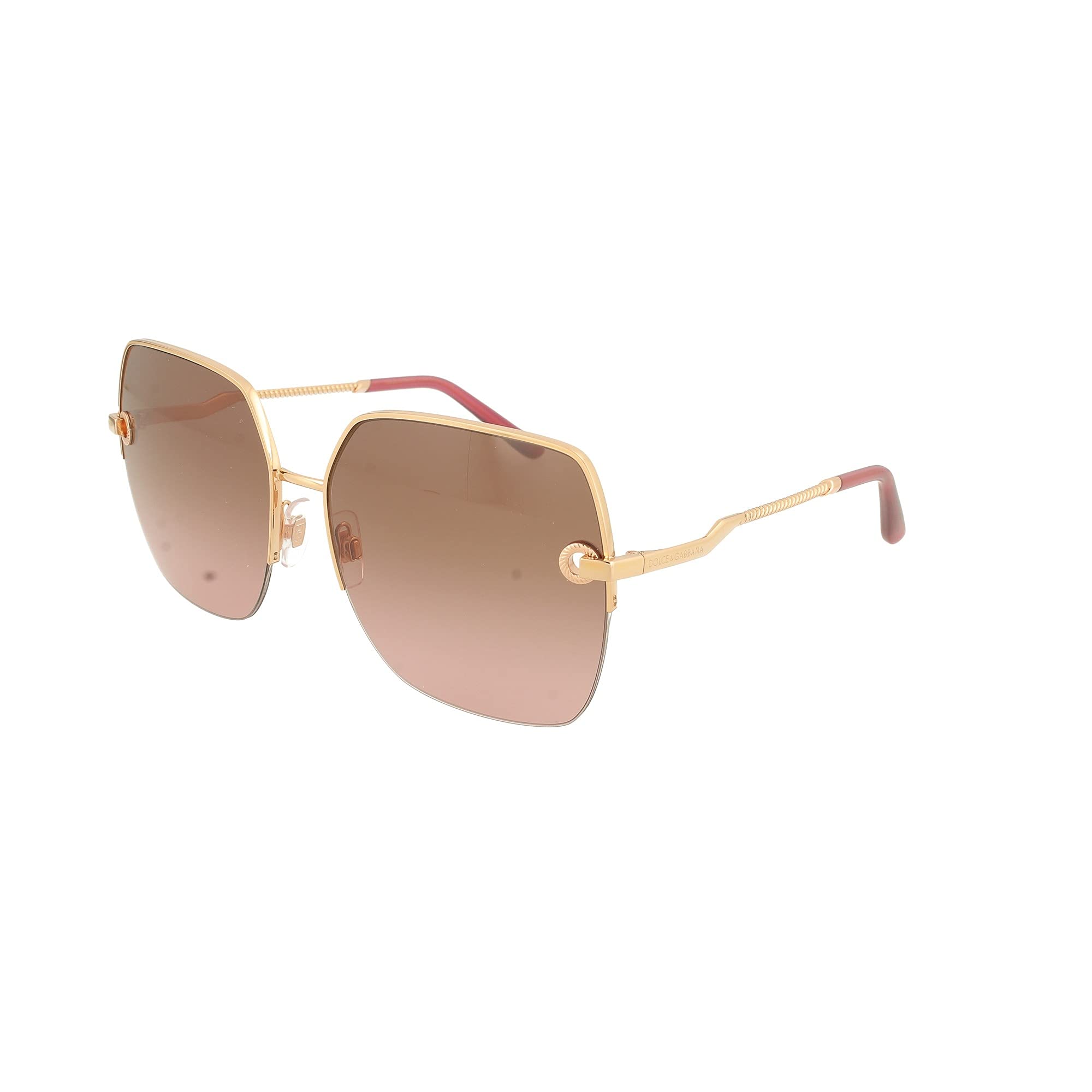 Sunglasses Dolce & Gabbana DG 2267 129814 Pink Gold