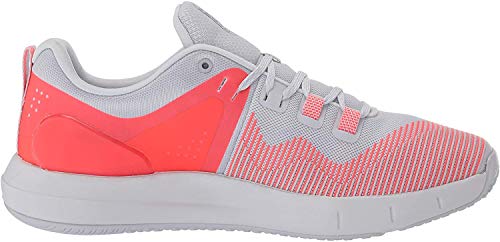 Under Armour Women's HOVR Rise Athletic Shoe, halo Gray (106)/Black, 10 M US