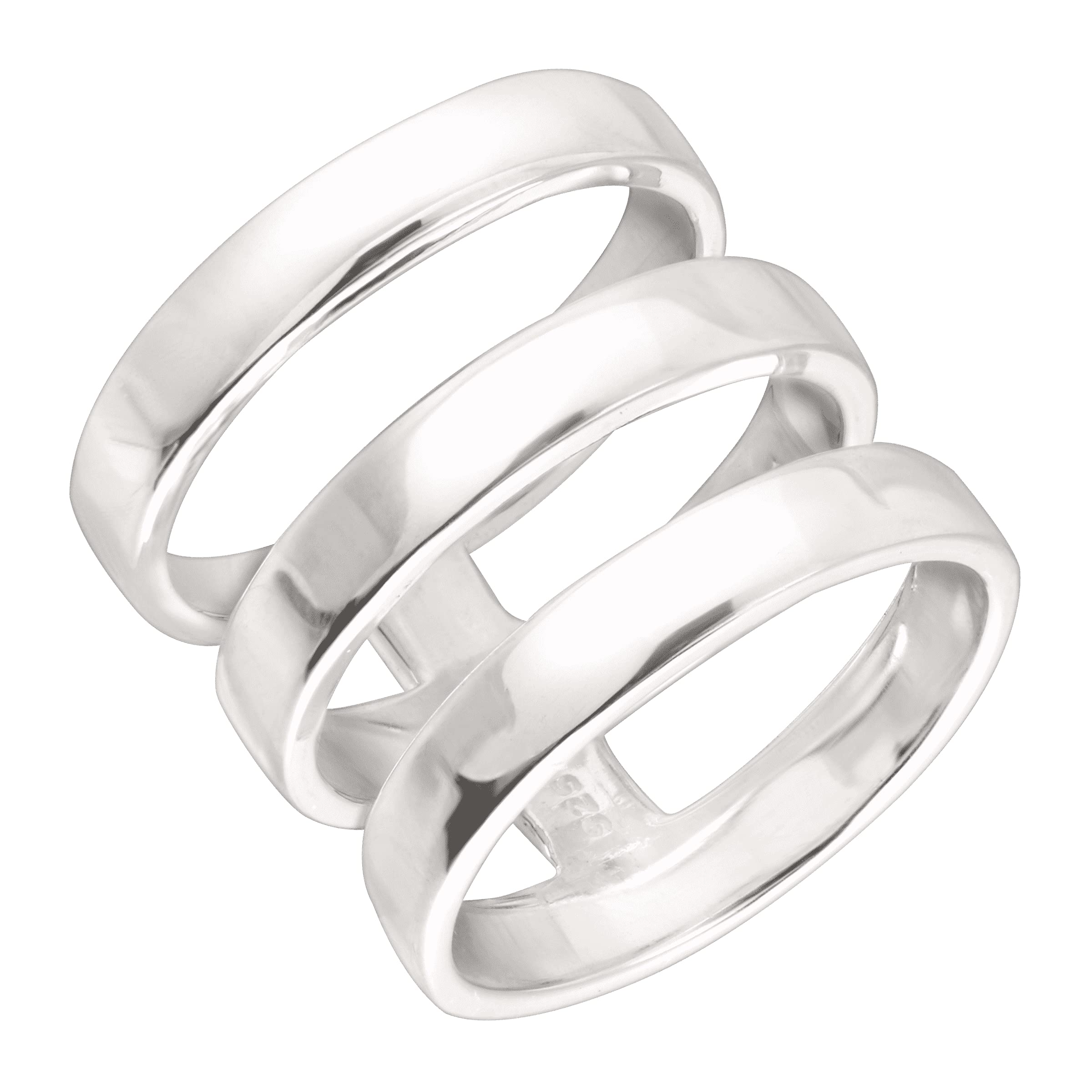 Silpada 'Contemporary Art' Ring in Sterling Silver, Size 8, Size 8