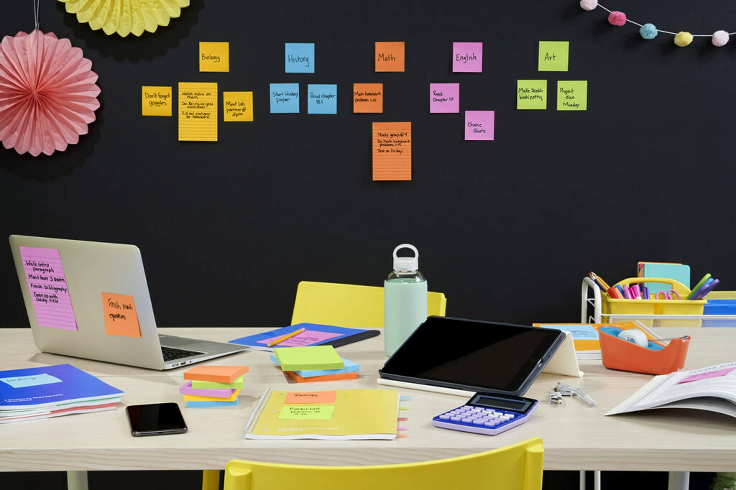 Post-it Super Sticky Pop-up Notes, 3x3 in, 18 Pads, 2x the Sticking Power, Energy Boost Collection, Bright Colors, Recyclable (R330-18SSAUCP)