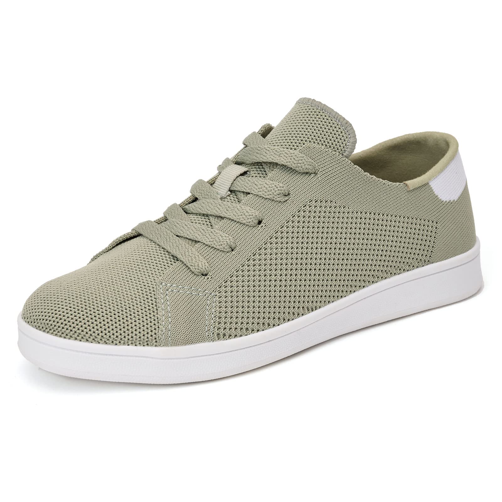 Wryweir Women's Casual Tennis Walking Shoes-Fashion Comfortable Drving Sneaker, Green US 10