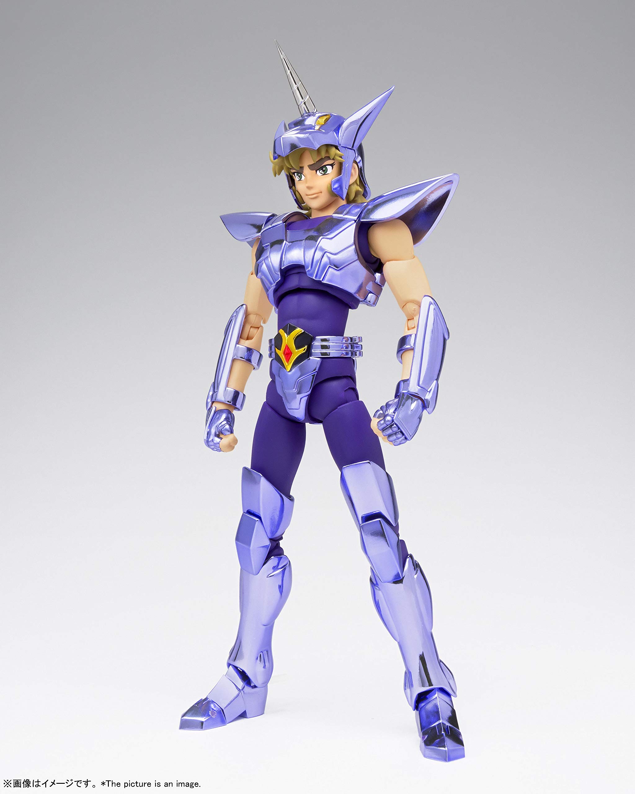 TAMASHII NATIONS - Saint Seiya - Unicorn Jabu , Bandai Spirits Saint Cloth Myth Action Figure
