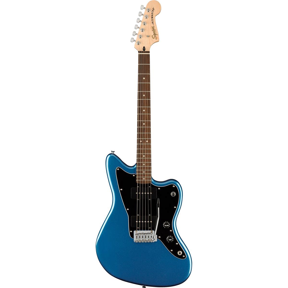 Squier Affinity Series Jazzmaster Electric Guitar, with 2-Year Warranty, Lake Placid Blue