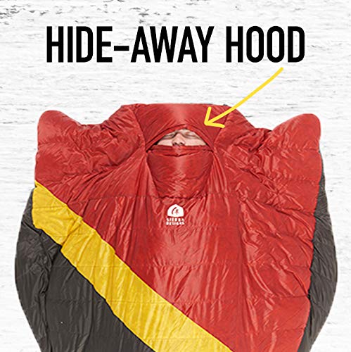 Sierra Designs Nitro Quilt 20 Degree Ultralight Sleeping Bag - 800 Fill Camping & Backpacking Sleeping Bag