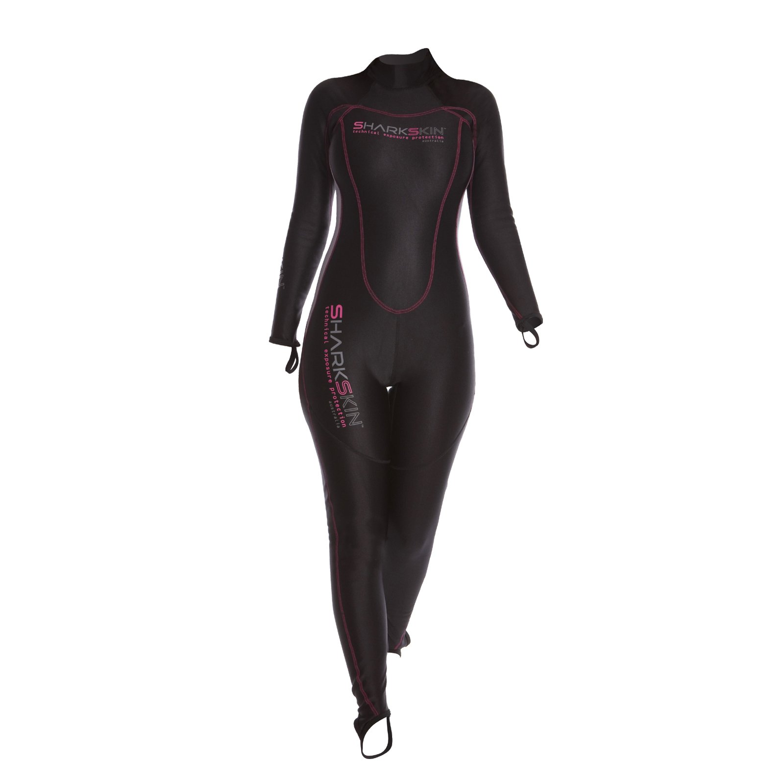 Sharkskin Ladies Chillproof Back Zip Full Wetsuit (04)