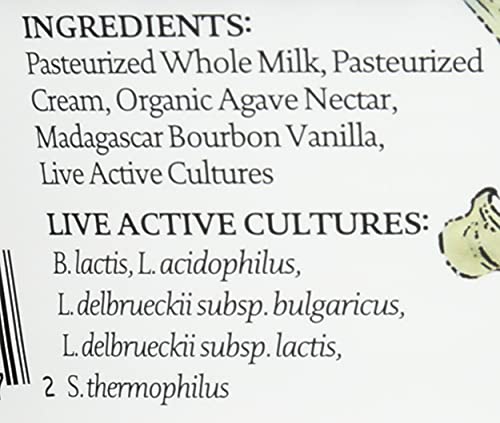 siggi’s® Icelandic Strained Whole Milk Yogurt, Vanilla, 4.4 oz. Single Serve Cup – Thick, Protein-Rich Yogurt Snack