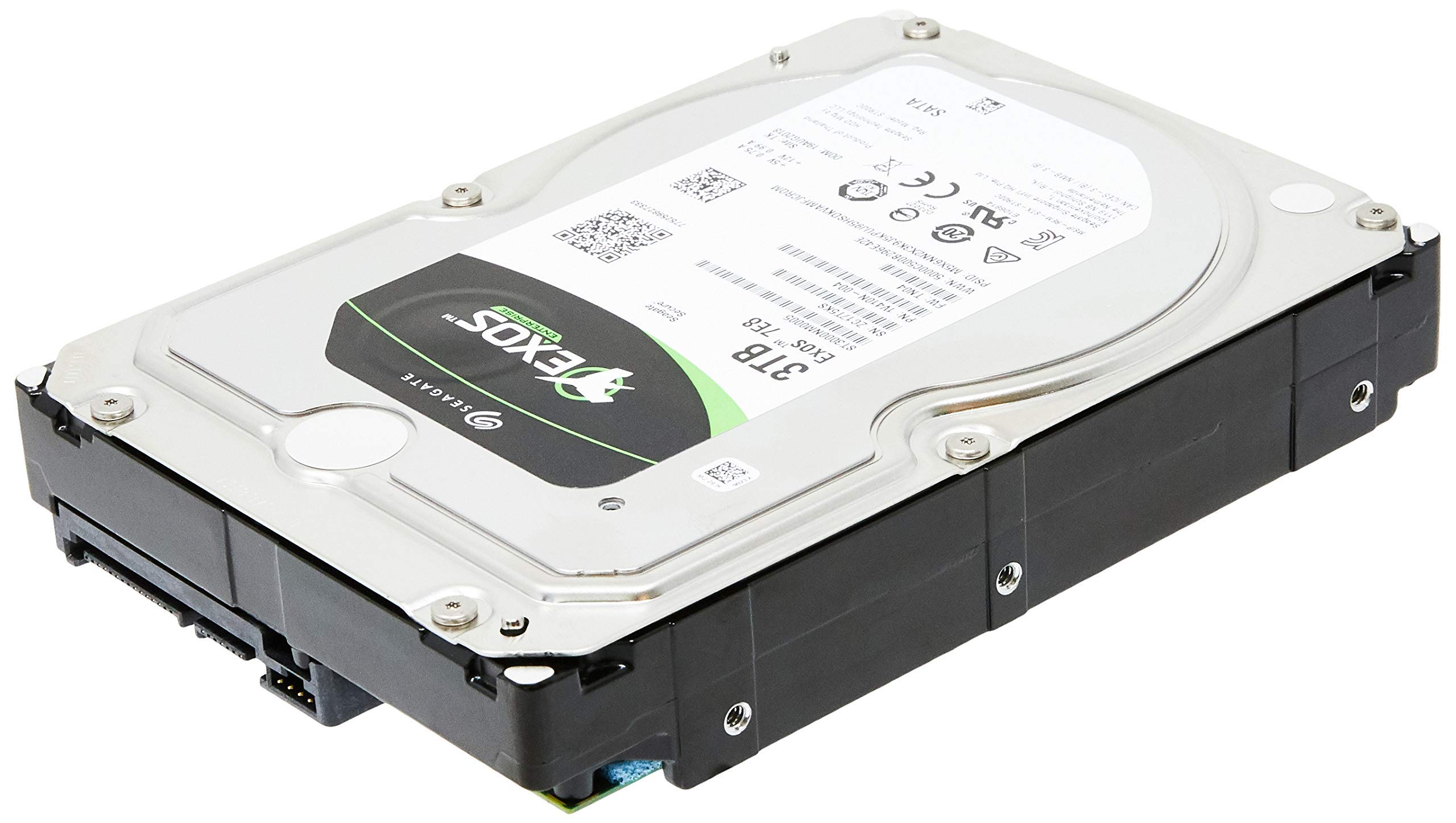 Seagate Enterprise Capacity ST3000NM0005 3TB 7200RPM SATA 6.0 GB/S 128MB 512N Enterprise Hard Drive (Renewed)