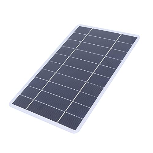 Solar Panel Solar Energy Module Outdoor Mobile Phone Charger 5V Solar Charging Board Power Supply 8W with Polycrystalline Charger Power Power Bank for Battery Charging Battery