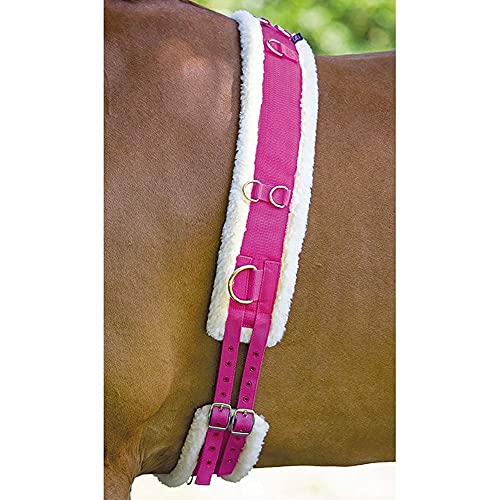 Shires NYLON ROLLER with FLEECE PADDING (Black, X-Full)
