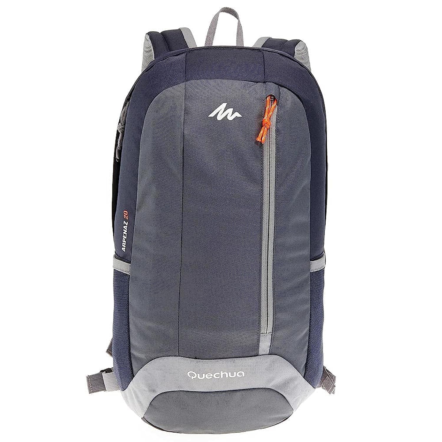 QUECHUA NH100 20L HIKING BACKPACK - BLACK/GREY