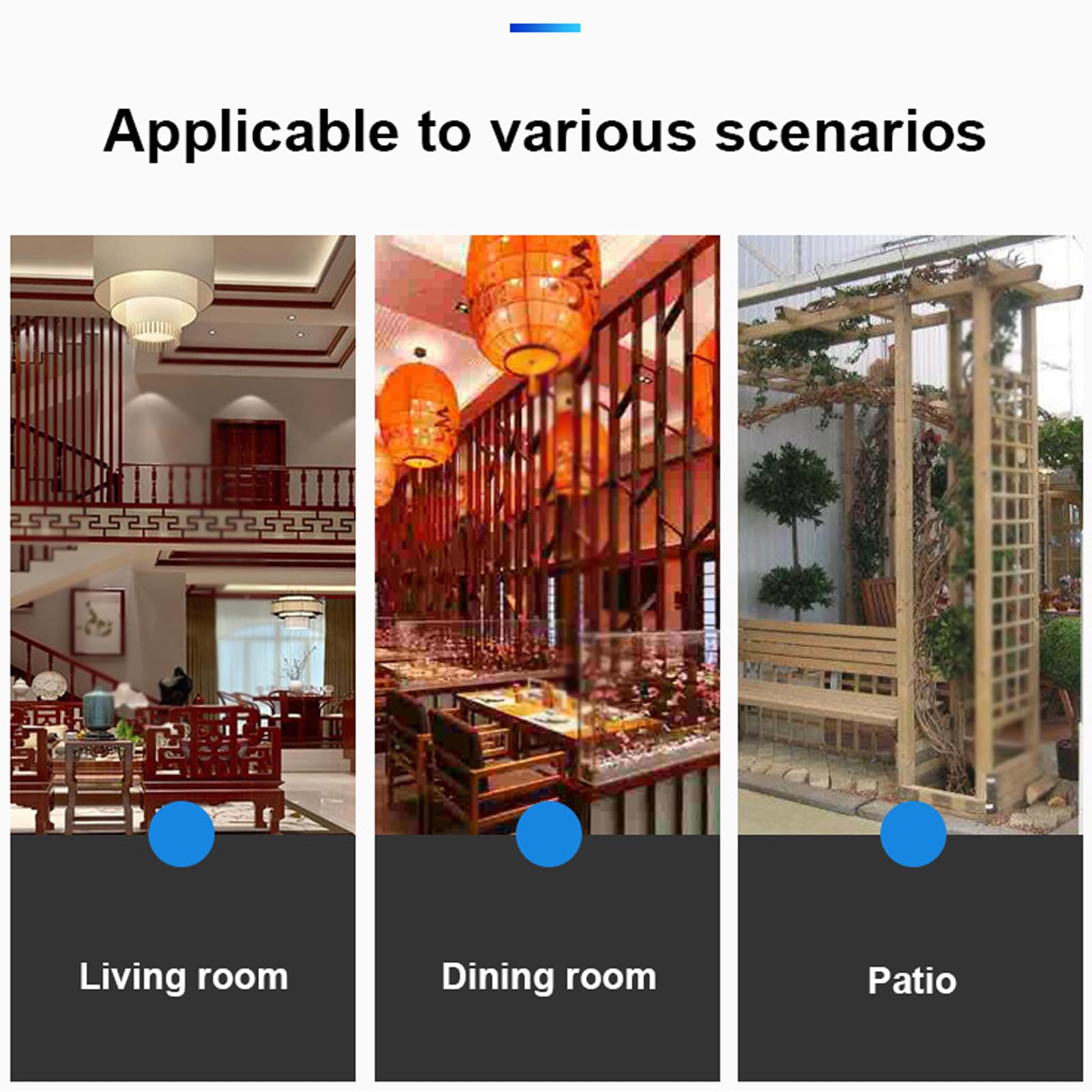 Portable Wall Partition Screen, 4 Panel Folding Privacy Screens, Room Divider Privacy Screen, Indoor Room Divider, Folding Privacy Screen for Office