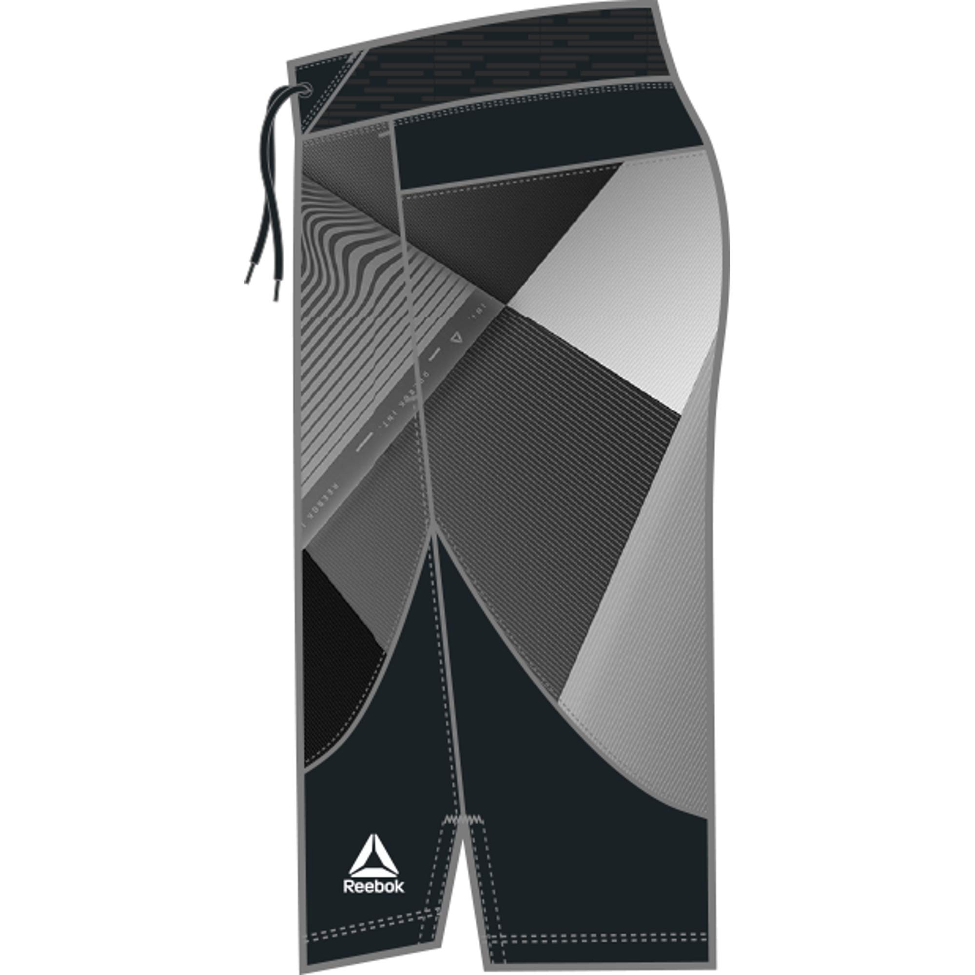 Reebok Training Supply Epic Short, Fluid Blue, M