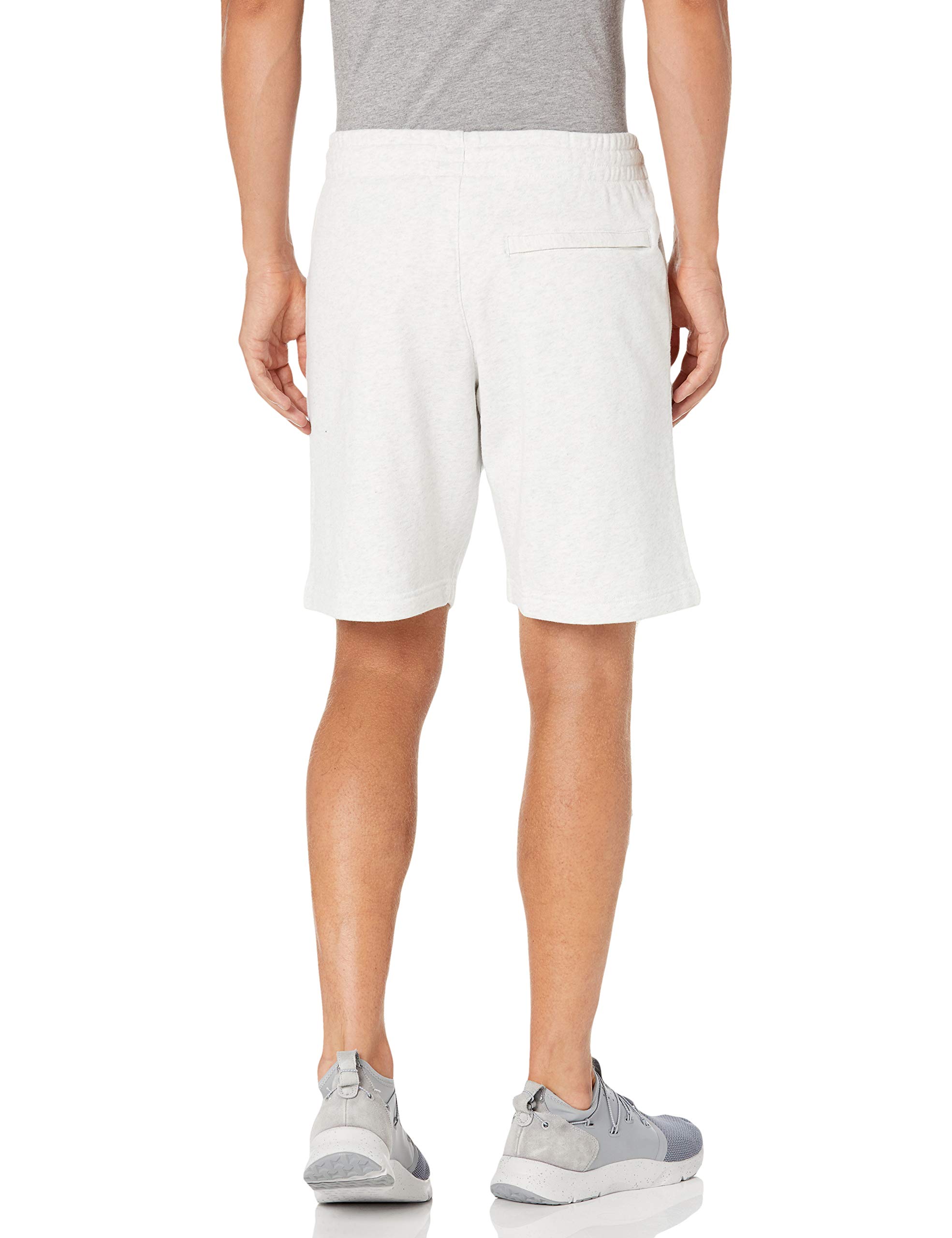 Reebok Vector Logo Short, White Mélange, M