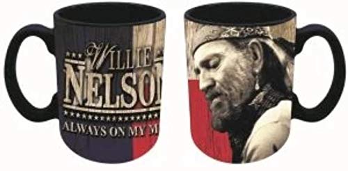 Willie Nelson Mug Always on My Mind