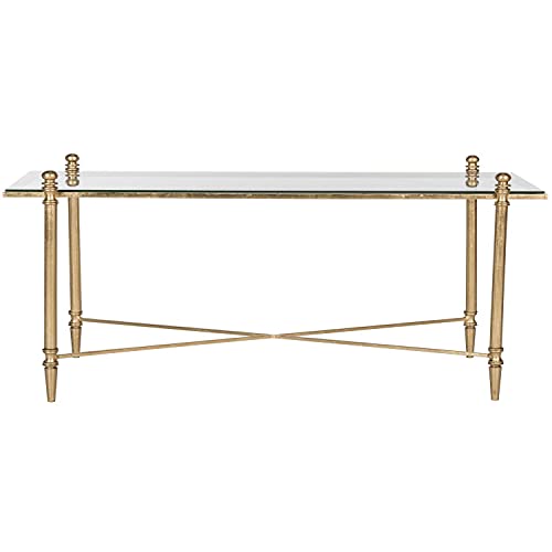 Safavieh Home Collection Tait Gold Coffee Table