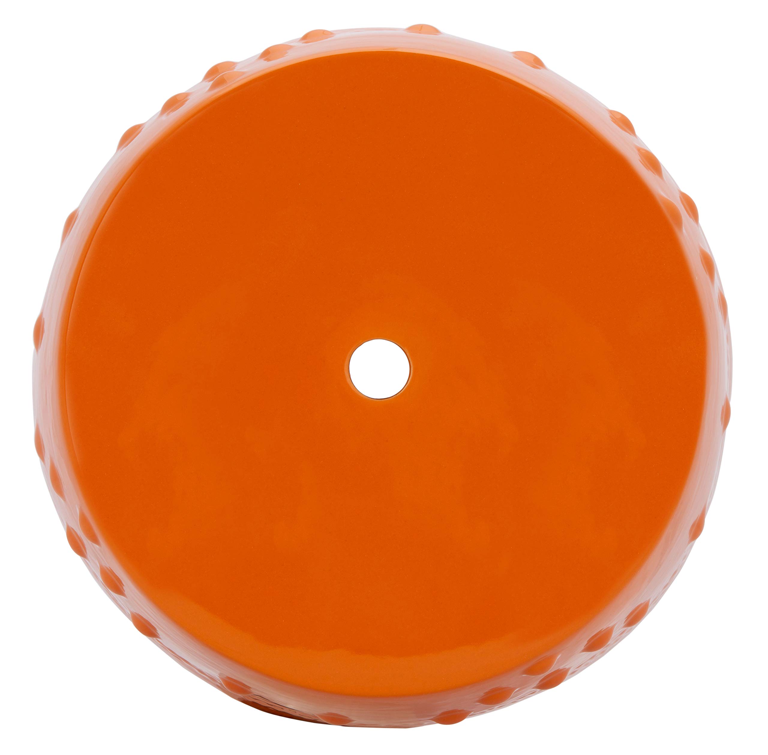 Safavieh Home Collection Frisco Orange Ceramic Decorative Garden Stool ACS5210A