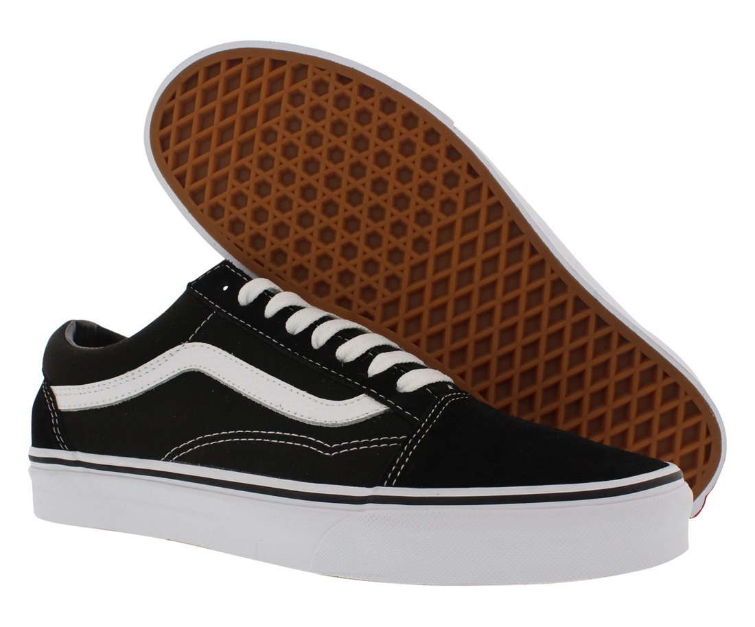 Vans Authentic(TM) Core Classics (35 M EU / 5.5 B(M) US Women / 4 D(M) US Men, Black/White)