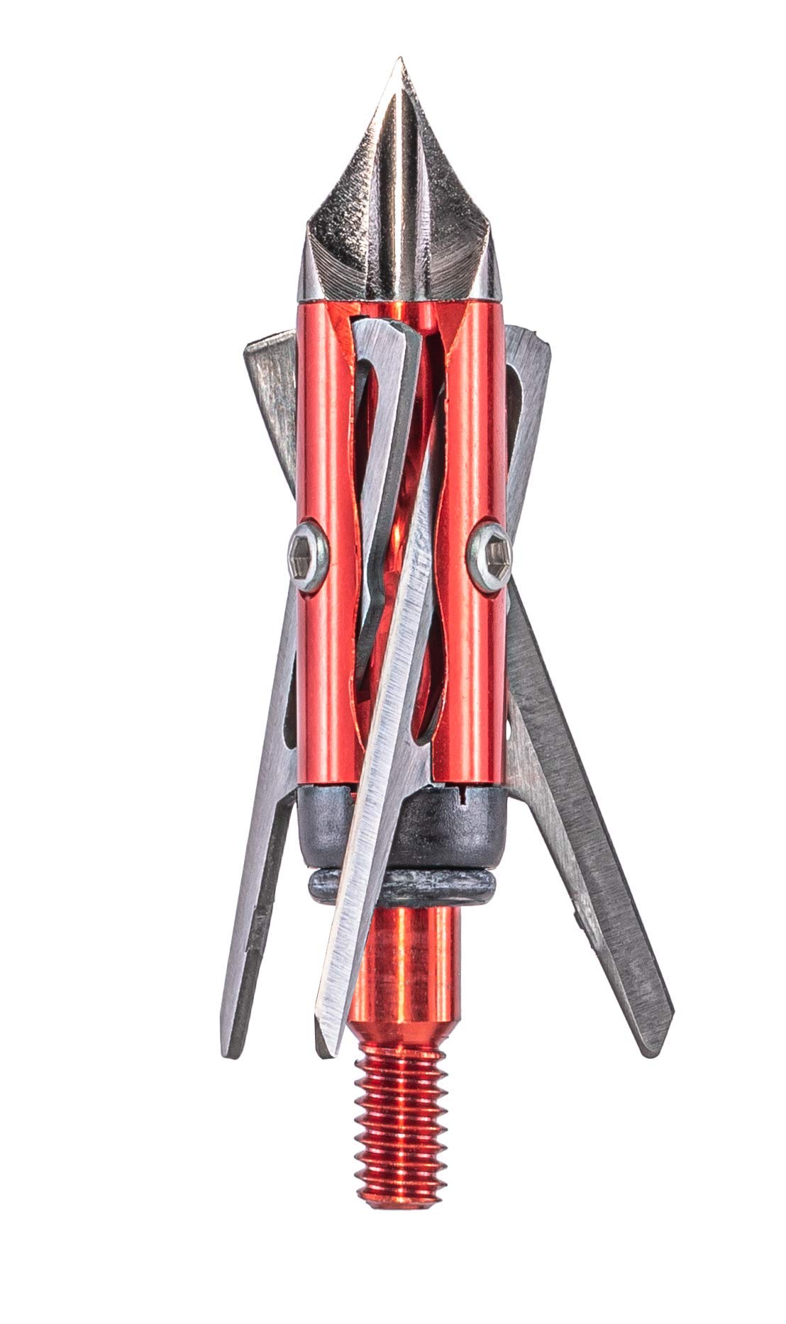 Rage 3 Blade Chisel Tip SC Mechanical Broadhead, 100 Grain, 1.6" Cut - 3 Pack