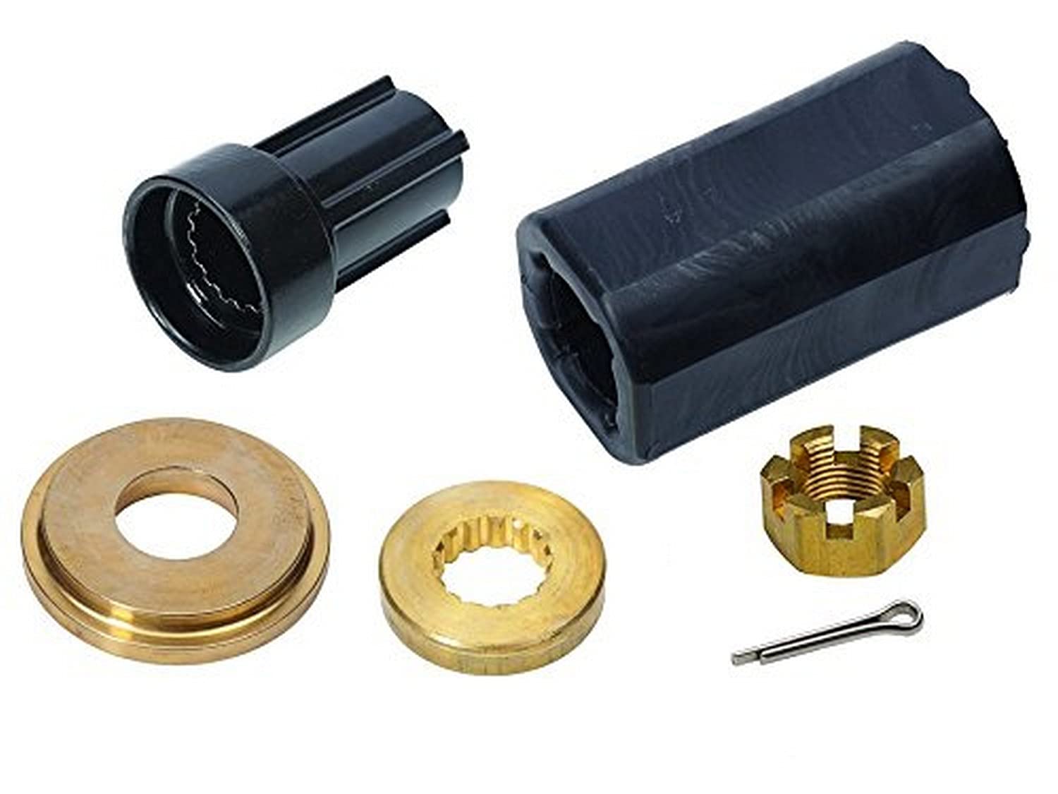 Quicksilver 8M0119082 Flo-Torq II Hub Johnson/Evinrude Outboards with V6/V8 Gear Case 1990 and Older