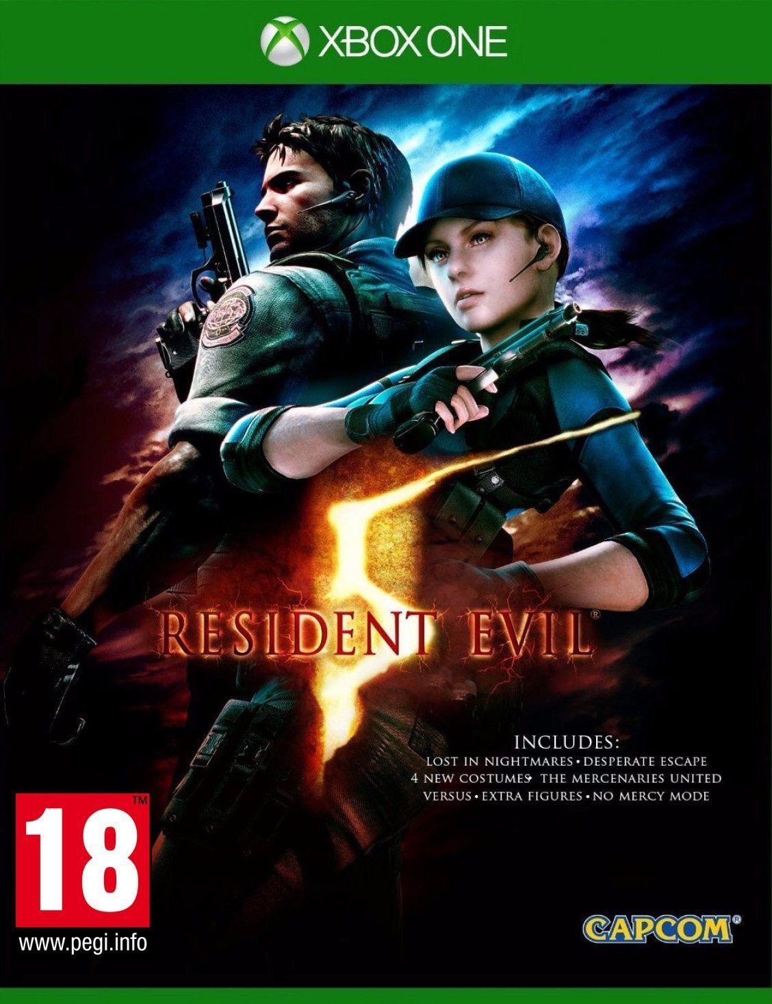 Resident Evil 5 (Xbox One)