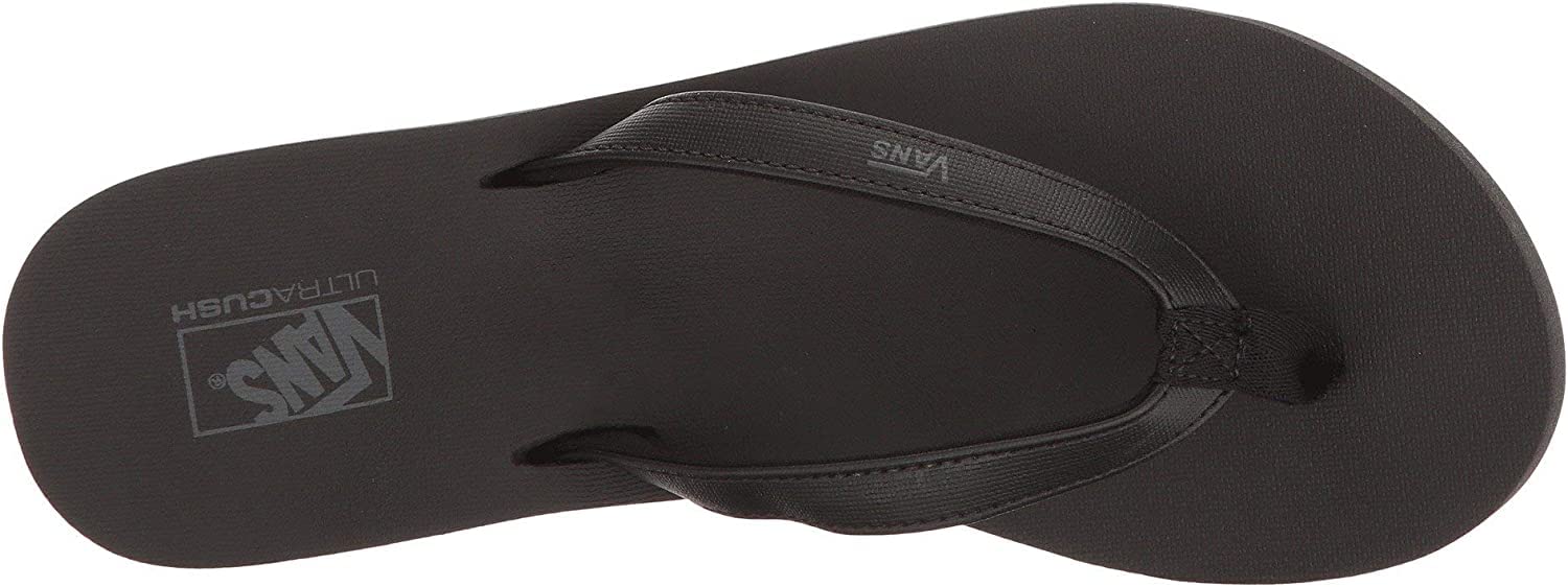 Vans Women's Ultra Cush Sandal, Black, 9 M US