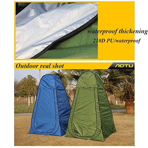 Premium Portable Dressing Room Pop Up Privacy Shower Tent Spacious Changing Room for Camping Hiking Beach Toilet Shower Bathroom Elegant