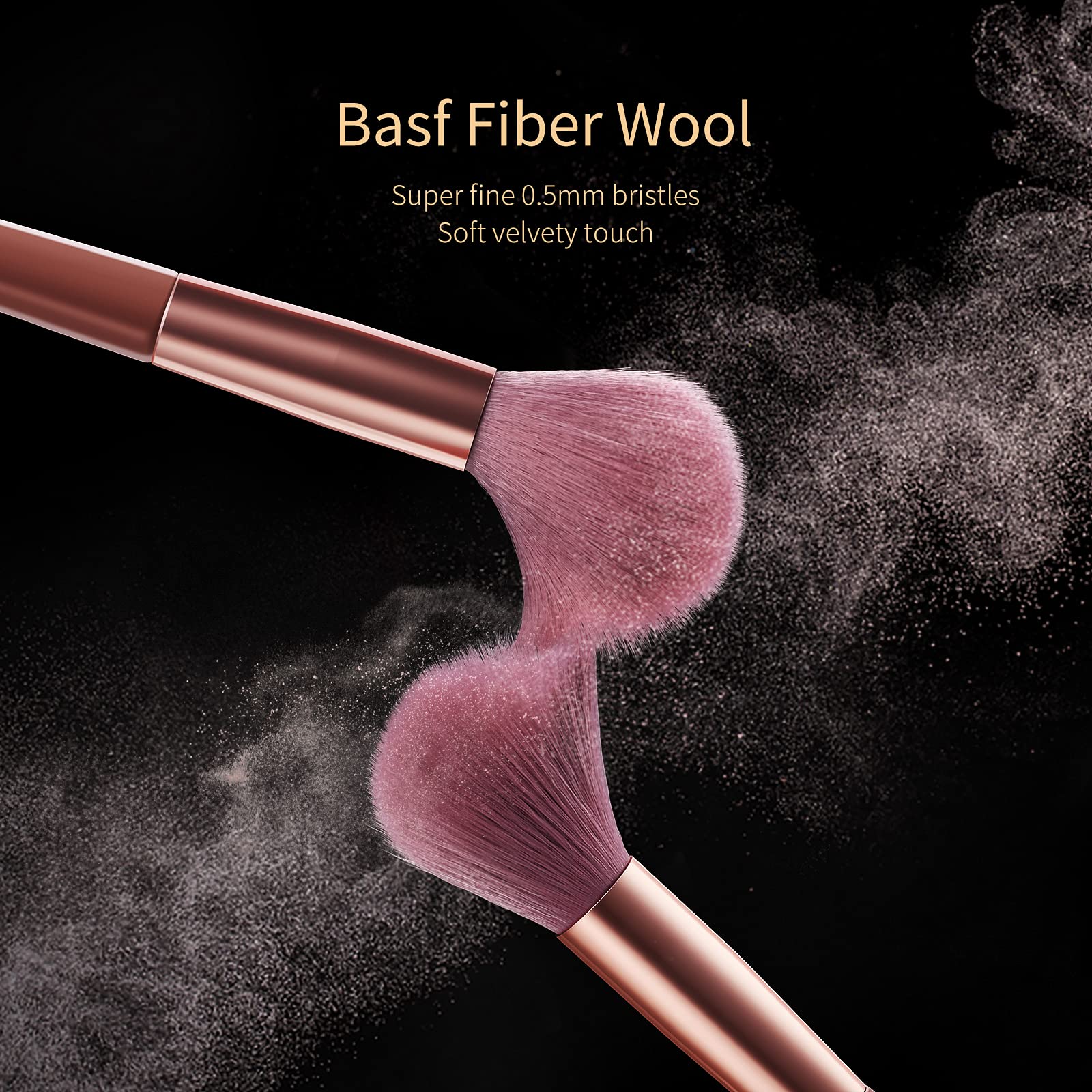 ZEESEA Makeup Brush,The Newly Launched ZEESEA (Rosette Nebula) Cosmetics Brush Set