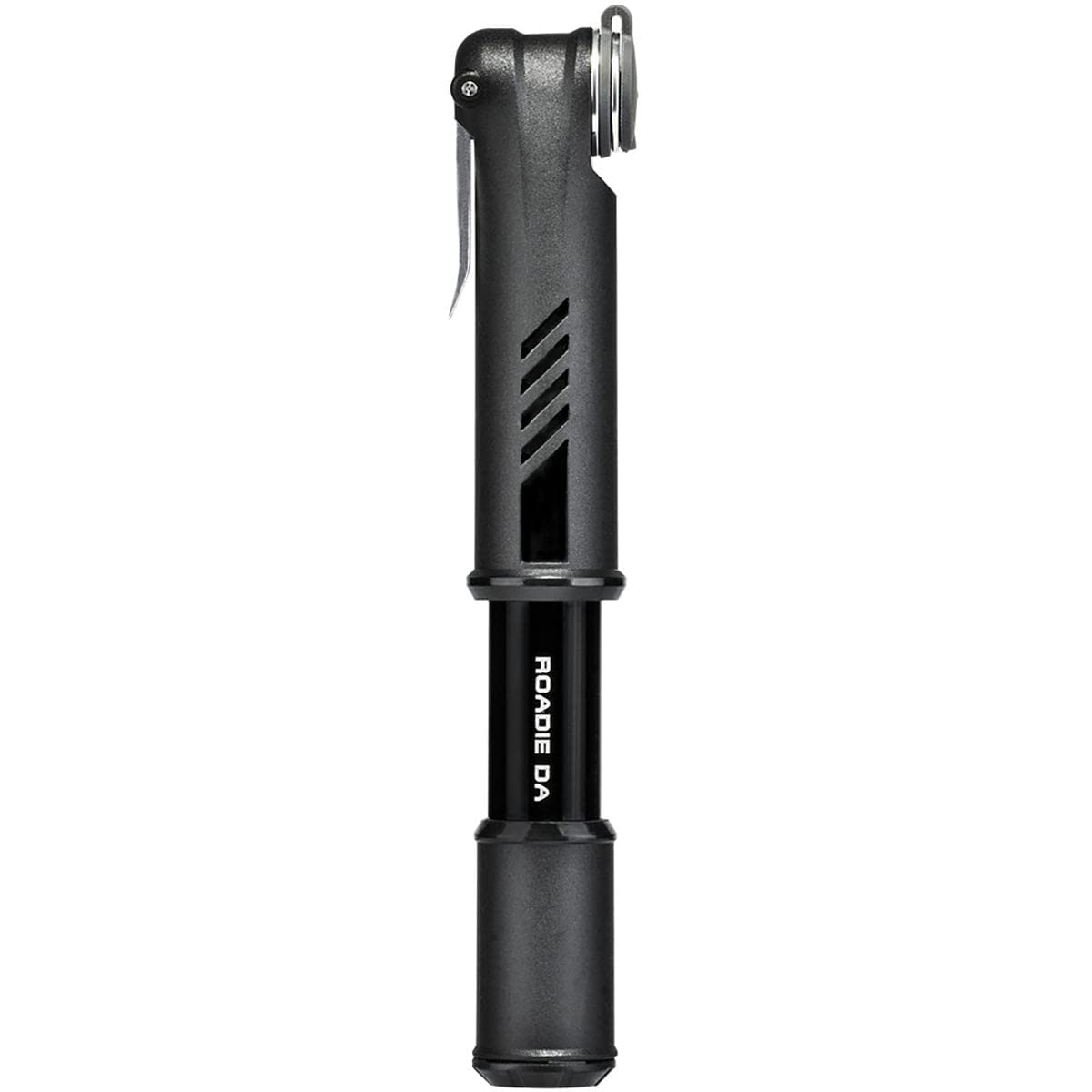 Topeak Roadie DA Mini Pump Black, with Gauge