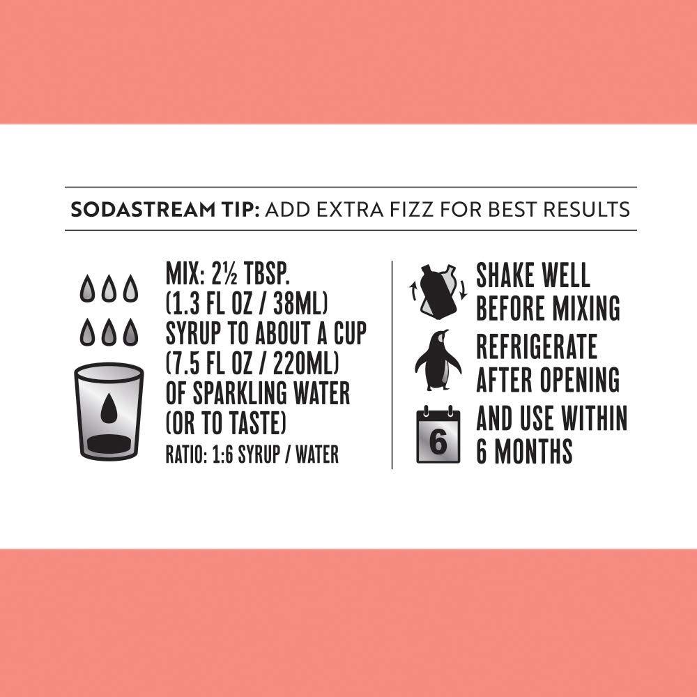sodastream, Soda Press Original Flavors Variety Pack, 50.7 Fl Oz