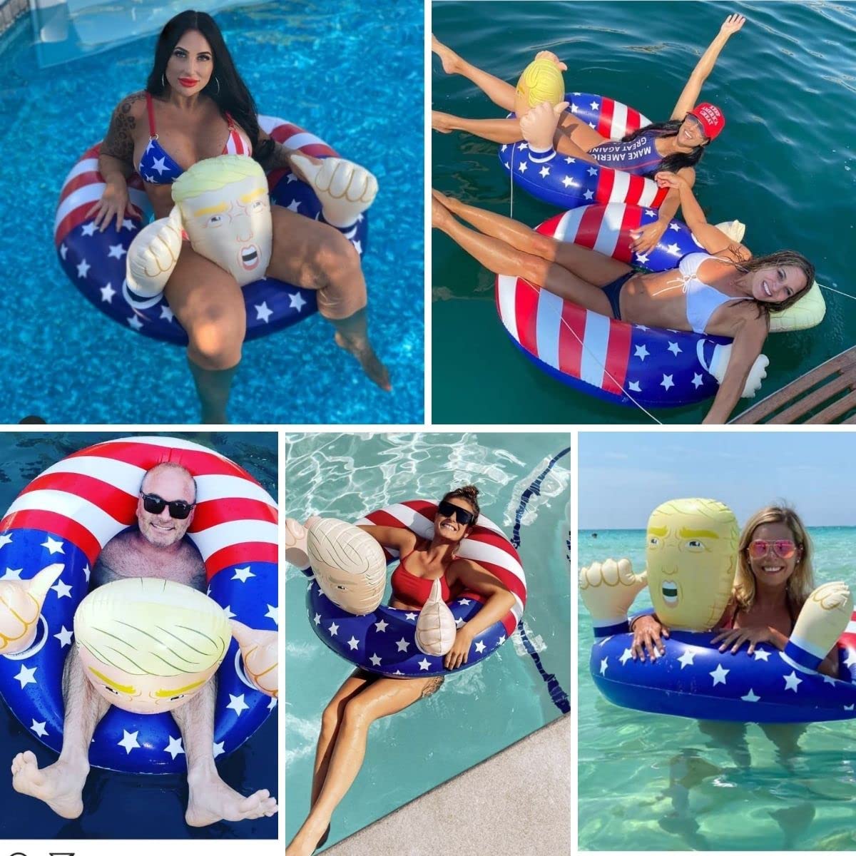 Pool Float Inflatable Raft Pool Ring XL