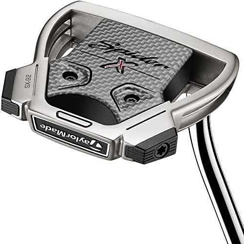 TaylorMade Spider X Putter Right Hand Steel HydroBlast Single Bend 35"