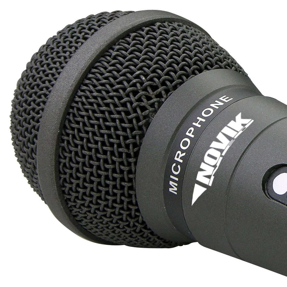 NOVIK NEO Audio Microphone for Singing, Concerts, Studio and Events - Professional FNK 5 Dynamic Cardioid - XLR Connectivity Karaoke Microphone - Polar Pattern with Cable - Ideal for Live Performances