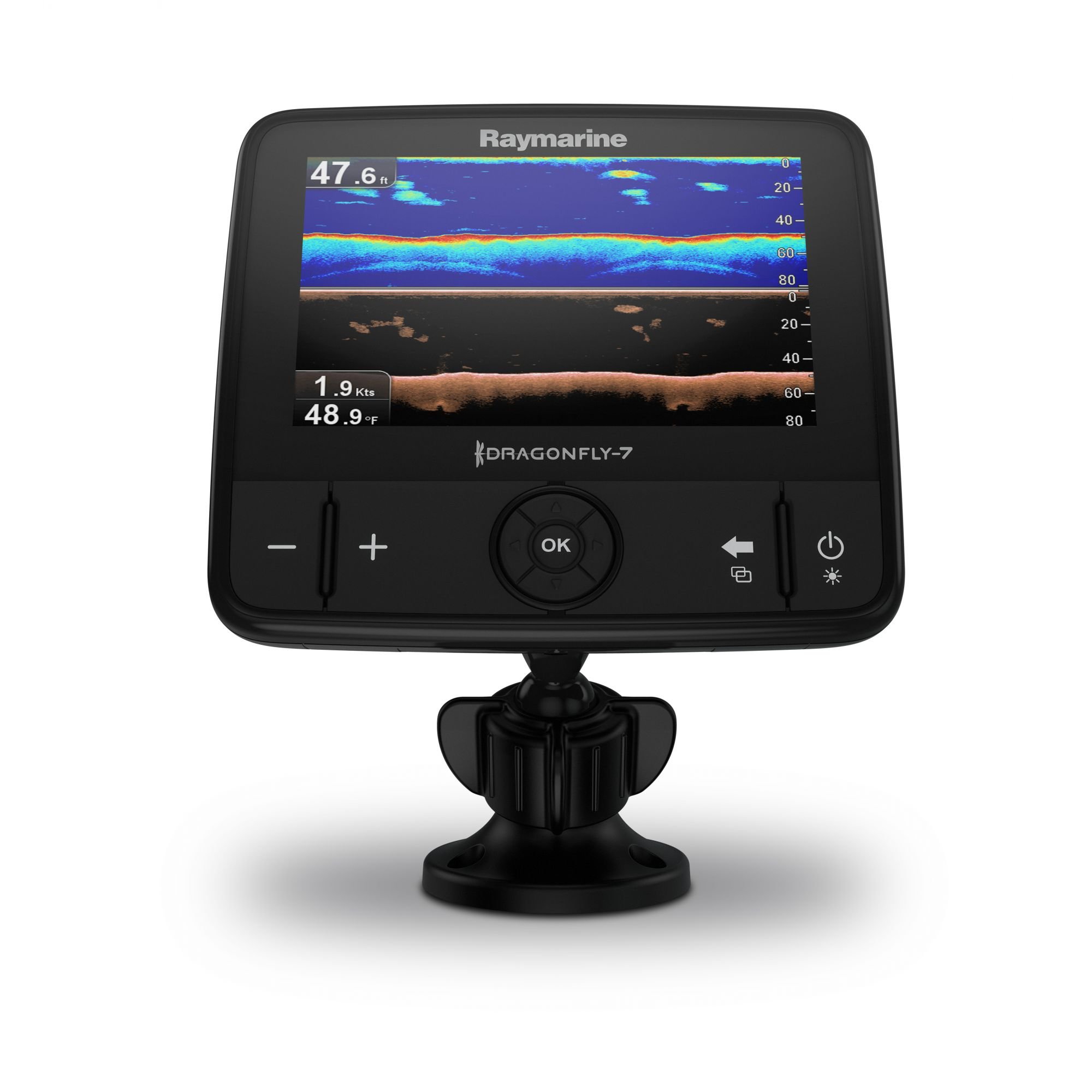 Ray Marine Electronics E70320 Raymarine Marine Electronics, Dragonfly Pro, 7, GPS, No Chart, Sonar