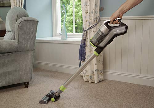 Sweepovac Incredibly Powerful 18Kpa StickVac Cordless Battery Operated Lightweight Stick Vacuum Cleaner Hard Floors, Carpets, Cars, Pets