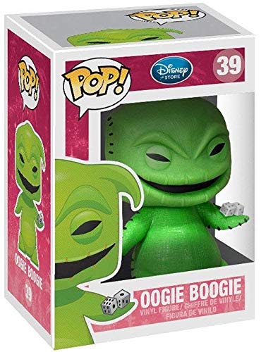 POP Disney: The Nightmare Before Christmas - Oogie Boogie Funko Pop! Vinyl Figure (Bundled with Compatible Pop Box Protector Case) Multicolor 3.75 inches