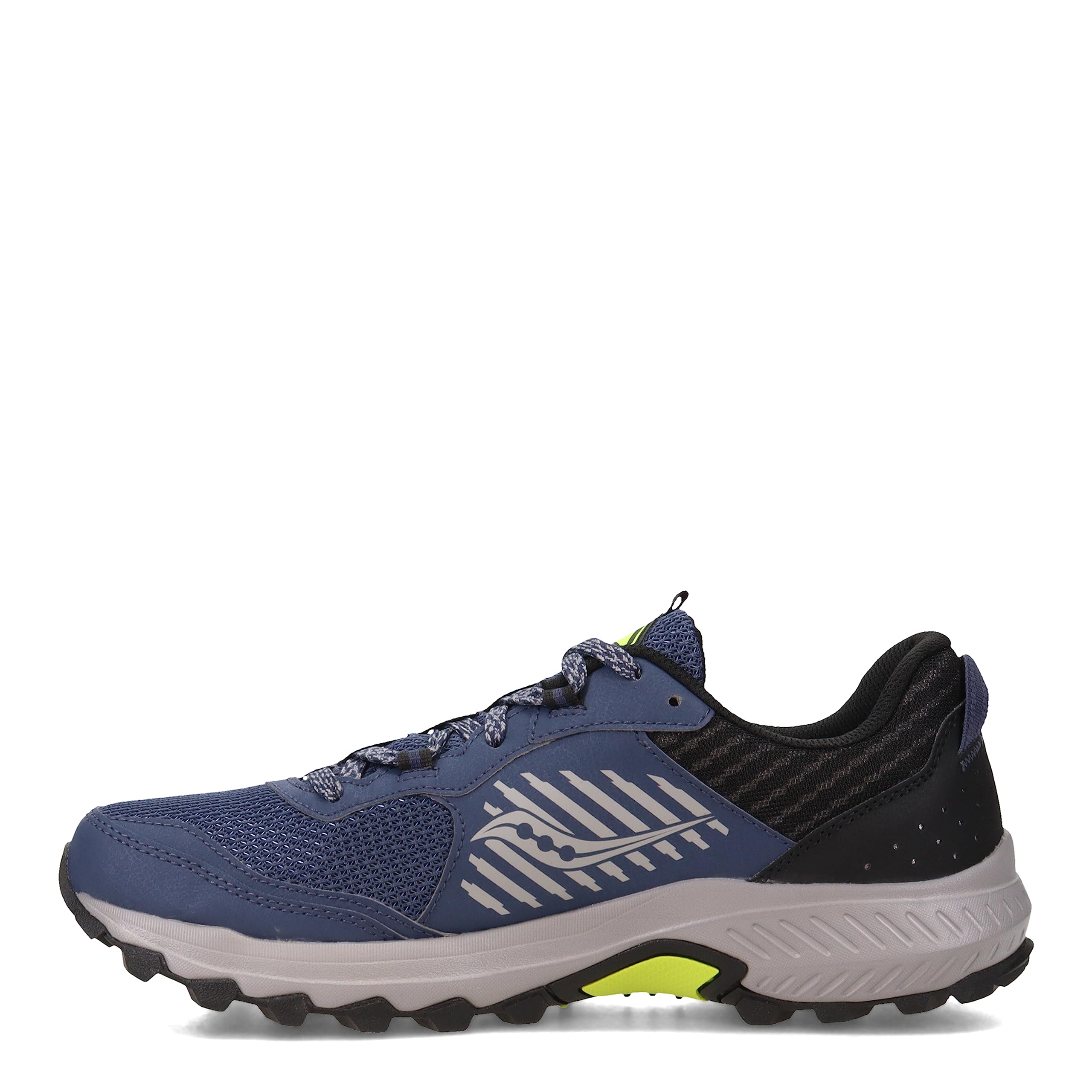Saucony mens Excursion Tr15 Trail Running Shoe, Space/Alloy, 10.5 US