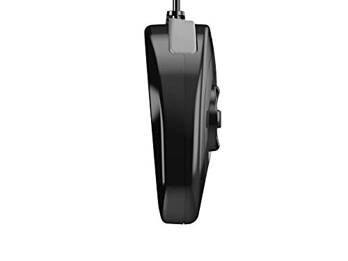 Retro-Bit Official Sega Saturn USB Controller Pad (Model 1) (Old Version) for Sega Genesis Mini, PC, Mac, Steam, RetroPie, Raspberry Pi - USB Port - (Black)