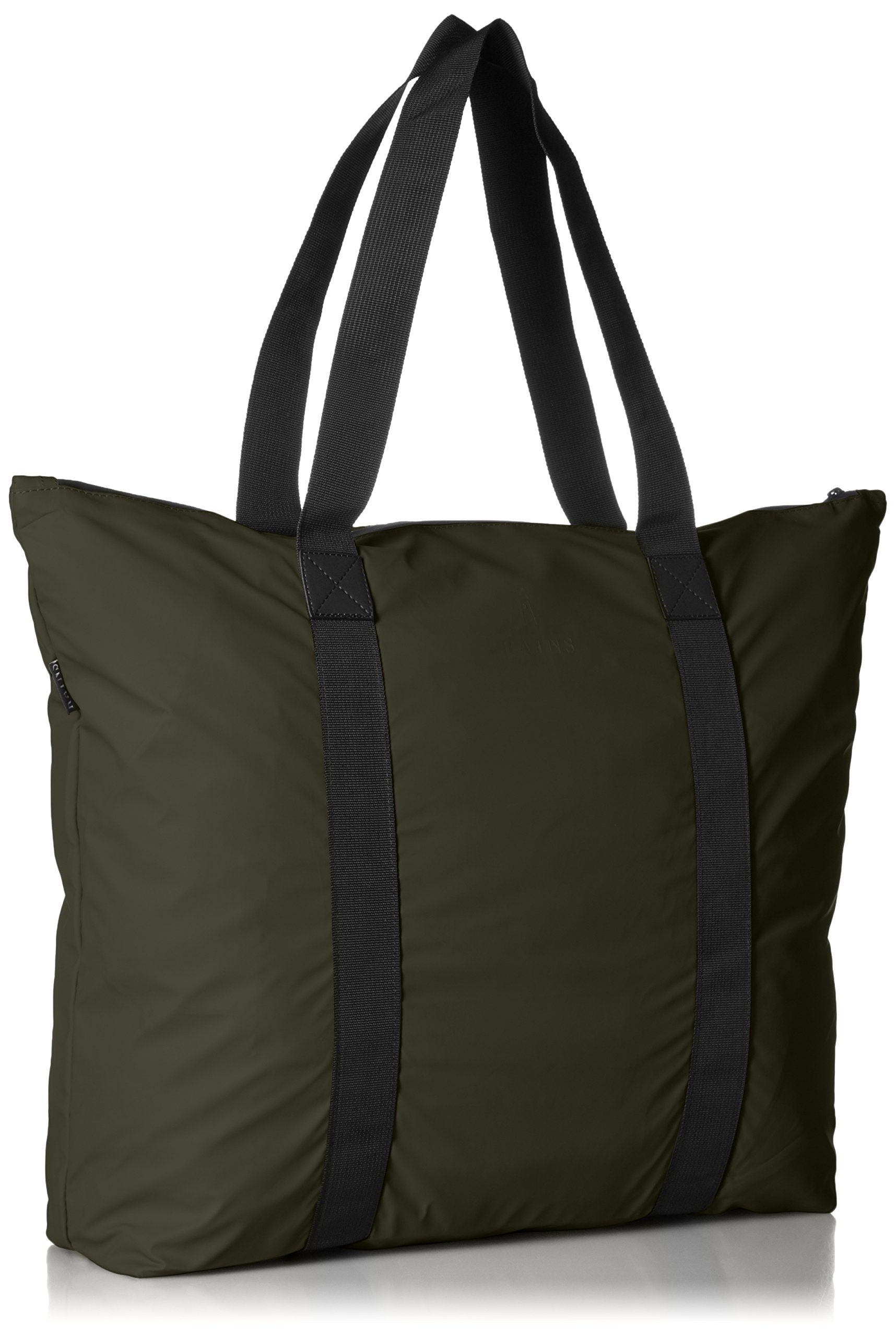 RAINS Men's Tote Bag, Green, One Size