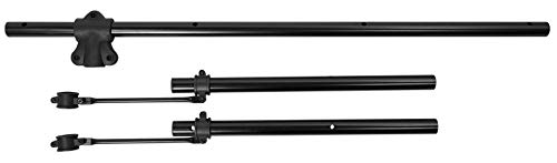 Rockville 10' Ft Tripod Lighting Tree Stand w/Side Bars-110lb Capacity (RVLS1)