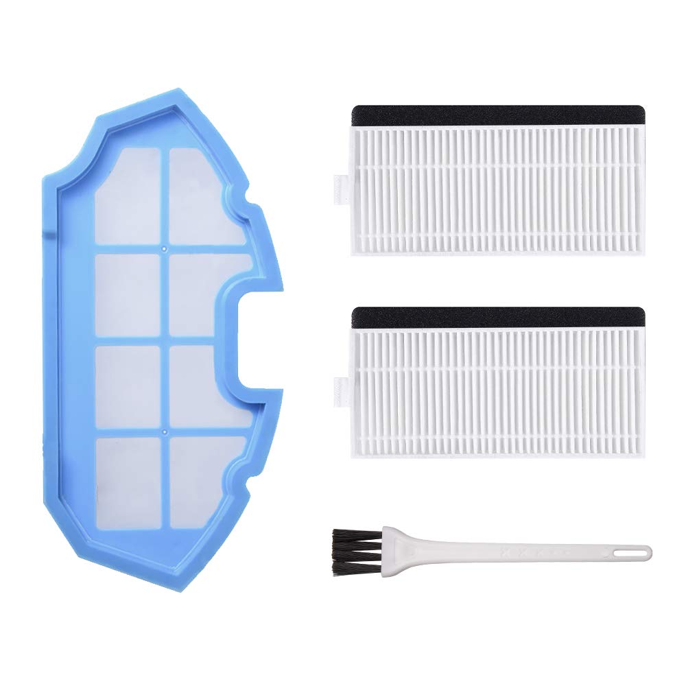 Replacement Primary Filter HEPA Filter Compatible for ECOVACS DEEBOT N79 DEEBOT N79S Robotic Vacuum Cleaner Accessories