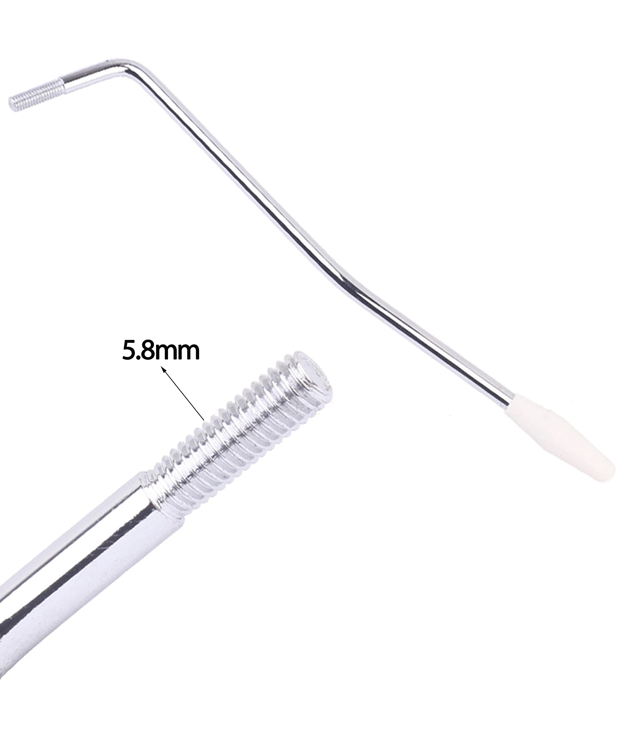 Ubrand 52.5mm Guitar Stratocaster Tremolo Bridge, Right, 2101-STQQ-CR
