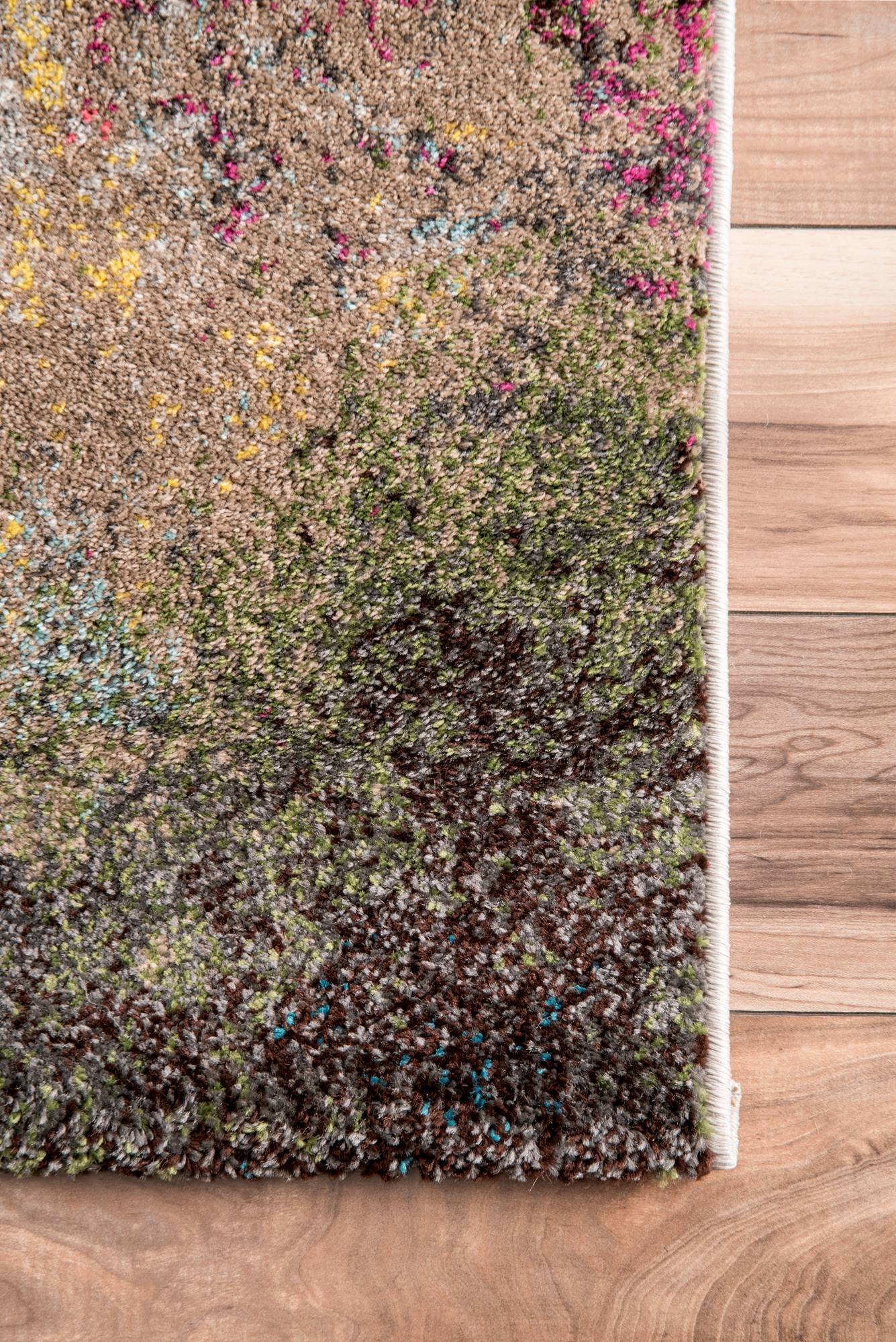 nuLOOM Rachele Abstract Area Rug, 8x10, Multi