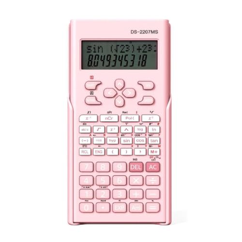 Scientific Digital Calculator 12 Digits Multifunctional Exam Special School Office Supplies Student Stationer Portable Calculator Accessories