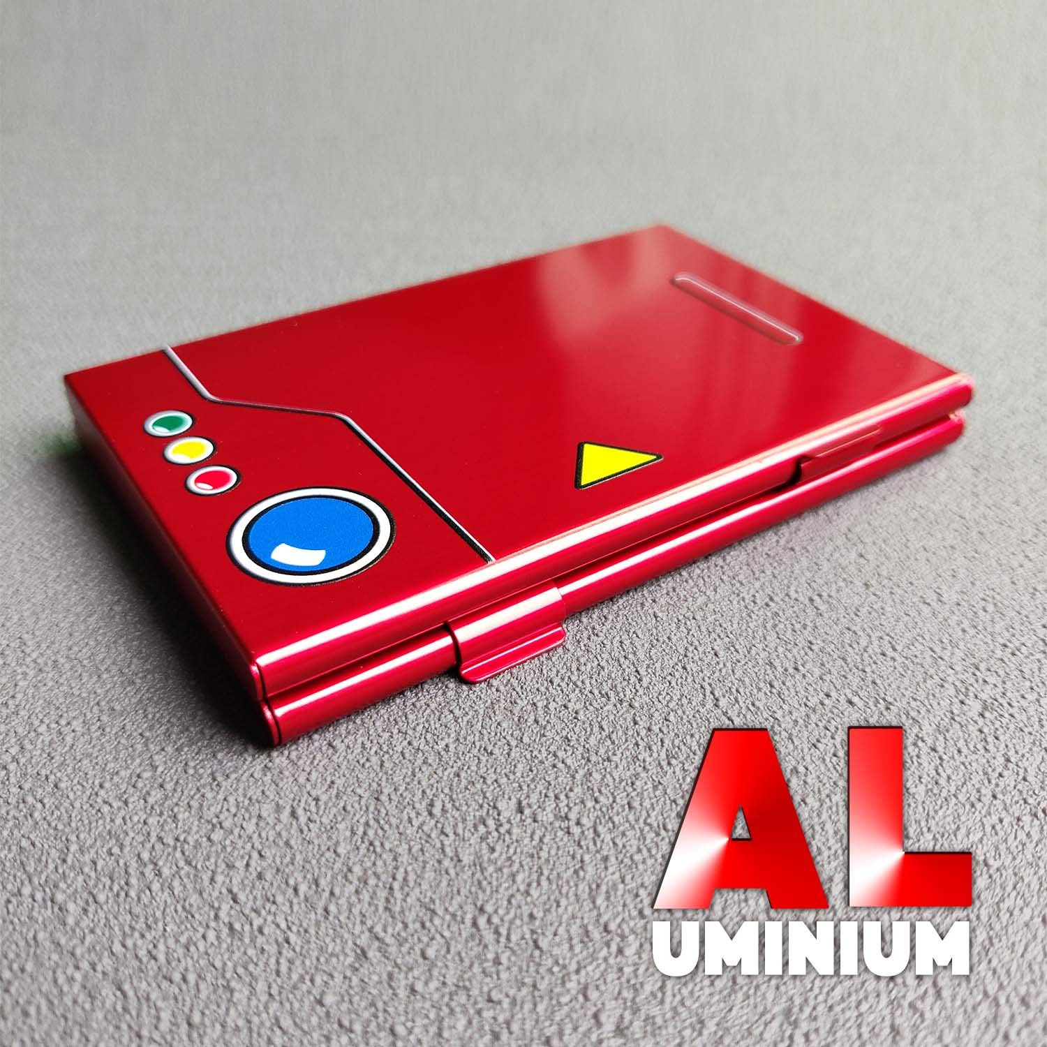 SpunKo Premium Game Card Case for Nintendo Switch, Portable & Thin, Aluminum Game Storage Card Holder Box Suitable for 6 Game Cards