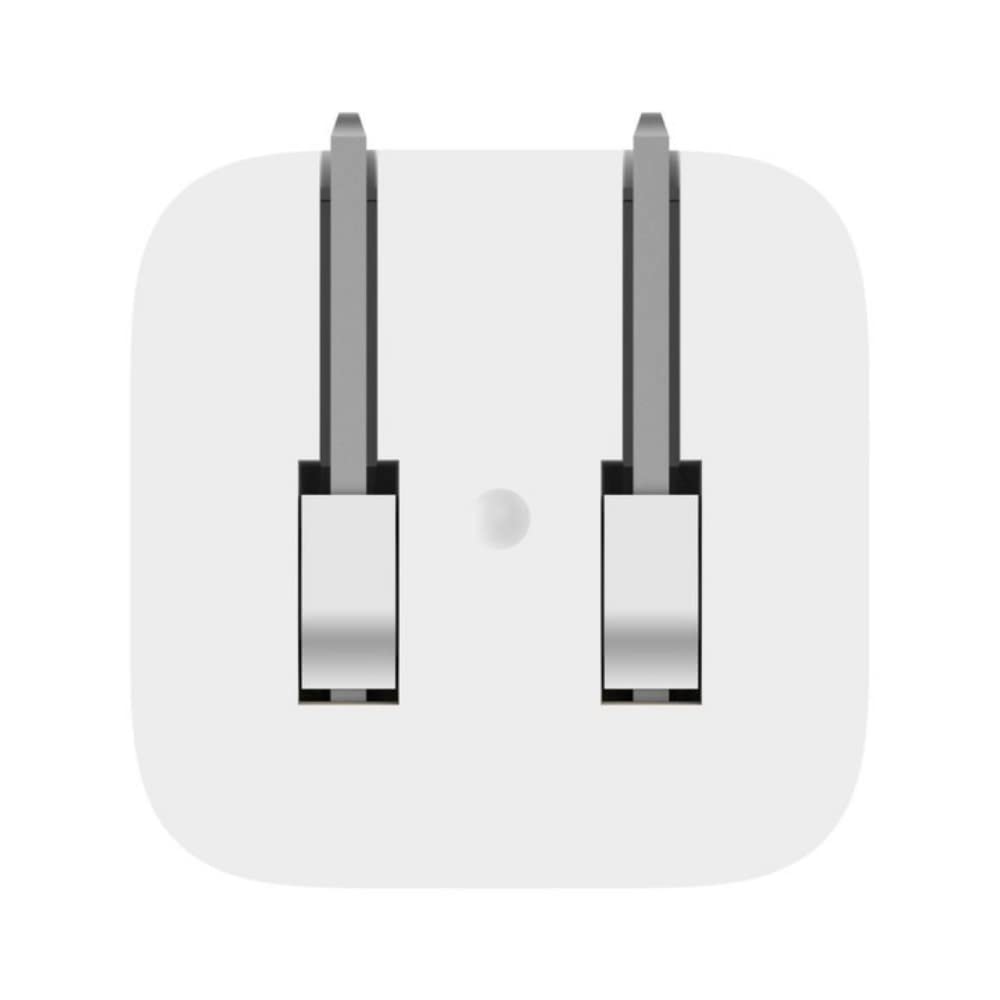 Xiaomi MI 65W GaN Charger - USB Type A + USB Type C, Small and Portable Fast Travel Charger