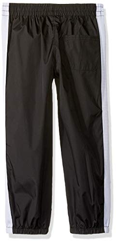 STX Fashion Boys' Little 2 Piece Windbreaker Jacket and Pant Set, As Red, 4