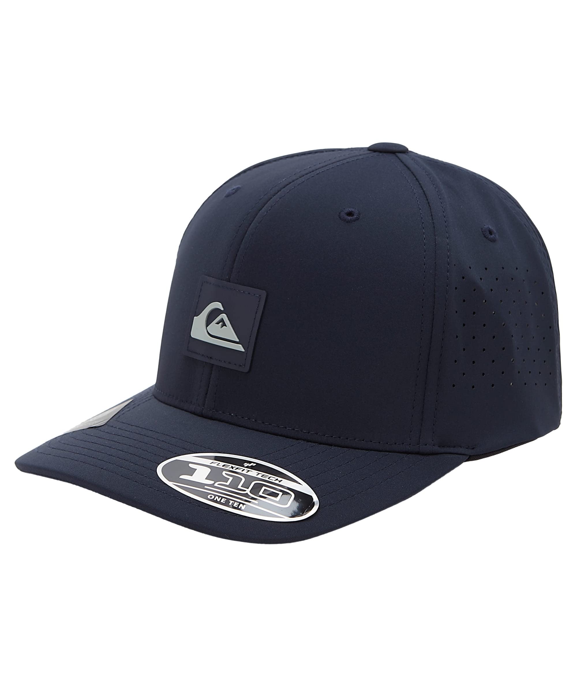 Quiksilver Men's Adapted Snapback, Insignia Blue, One Size